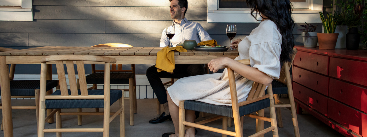 How To Choose A Patio Dining Set | Neighbor