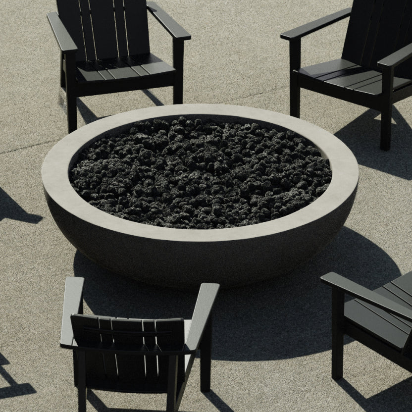 Round Fire Pit Tables for Outdoor Living | Neighbor