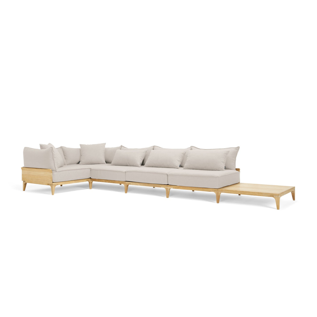 Bluff Sectional with End Table – Neighbor