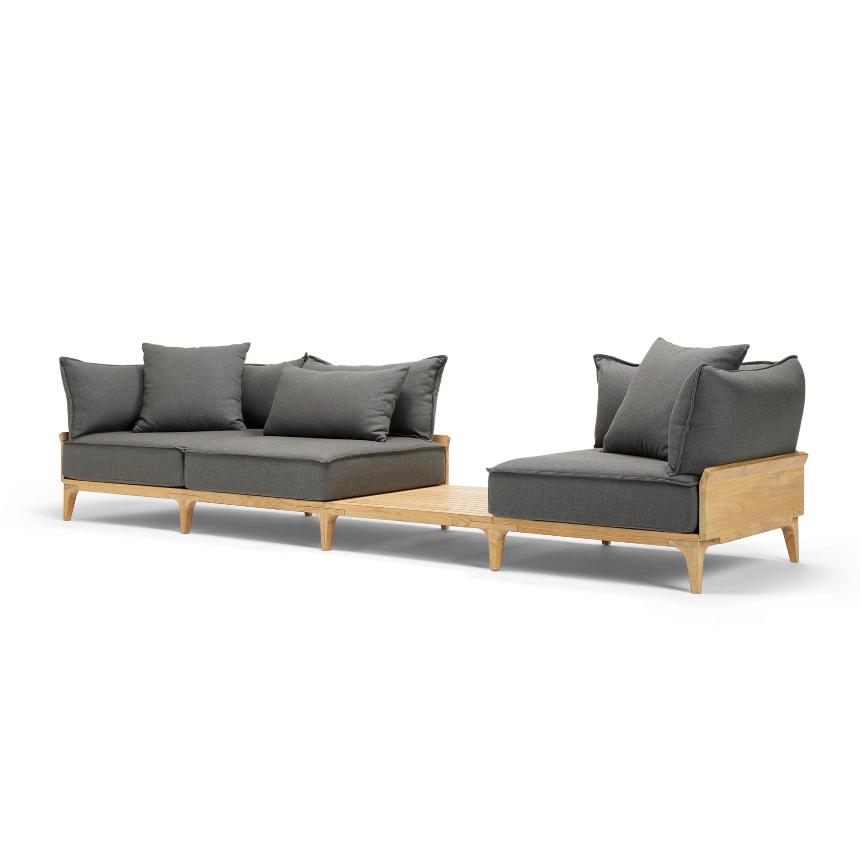 Bluff Sofa with In-line Table – Neighbor