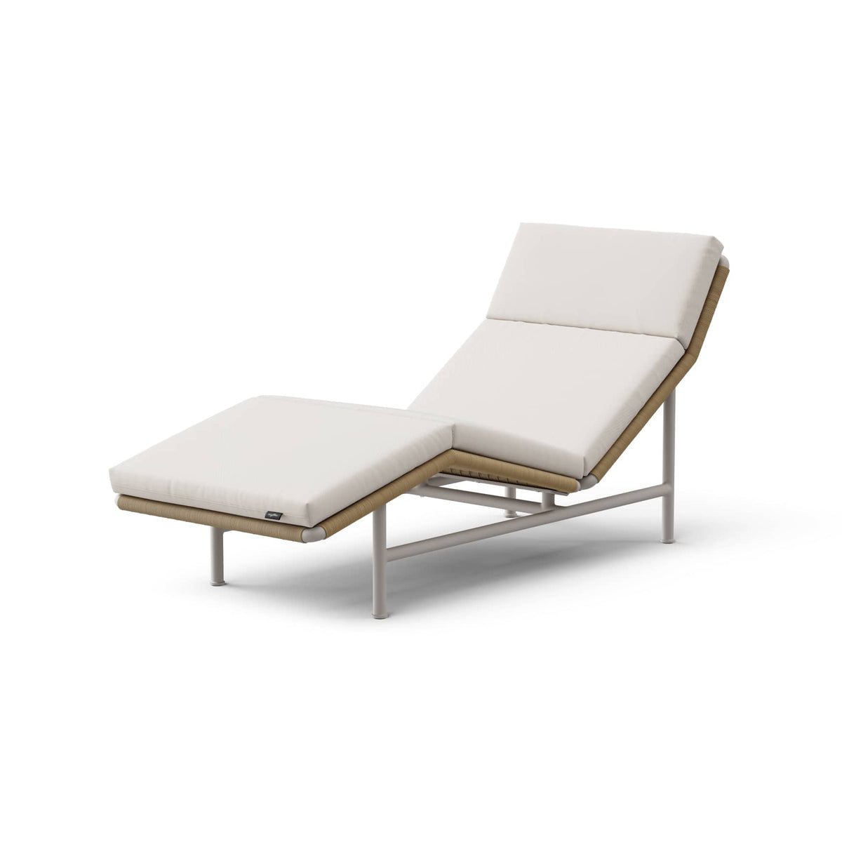 Camber Reclined Outdoor Wicker Chaise | Neighbor
