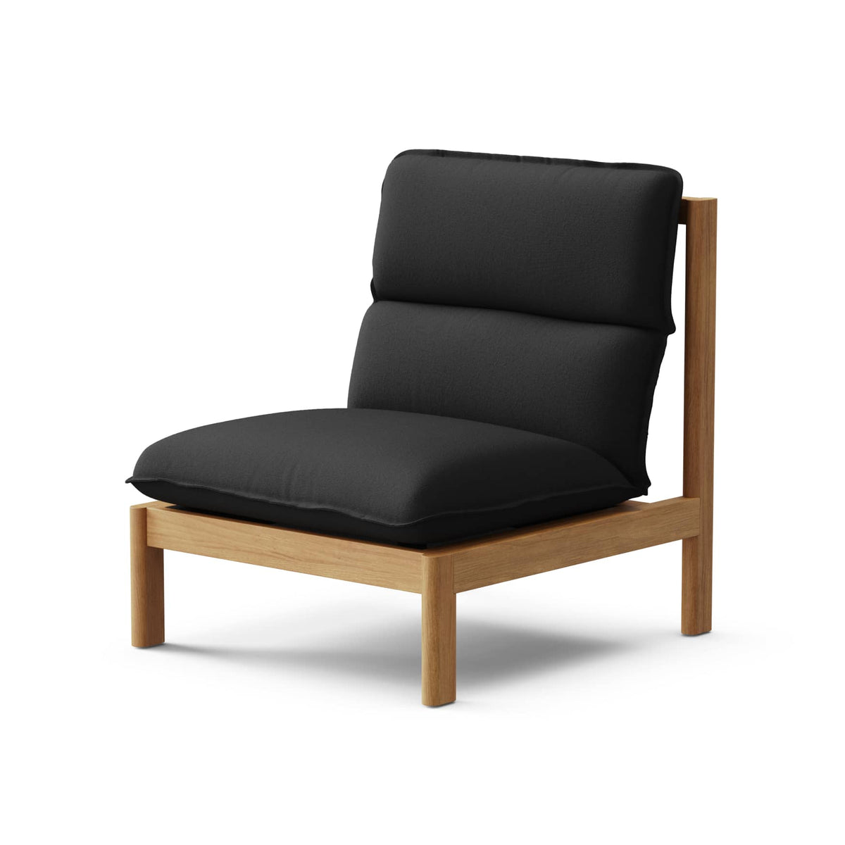Felloe Chair - Sustainable Teak High-Back Outdoor Lounge Chair | Neighbor