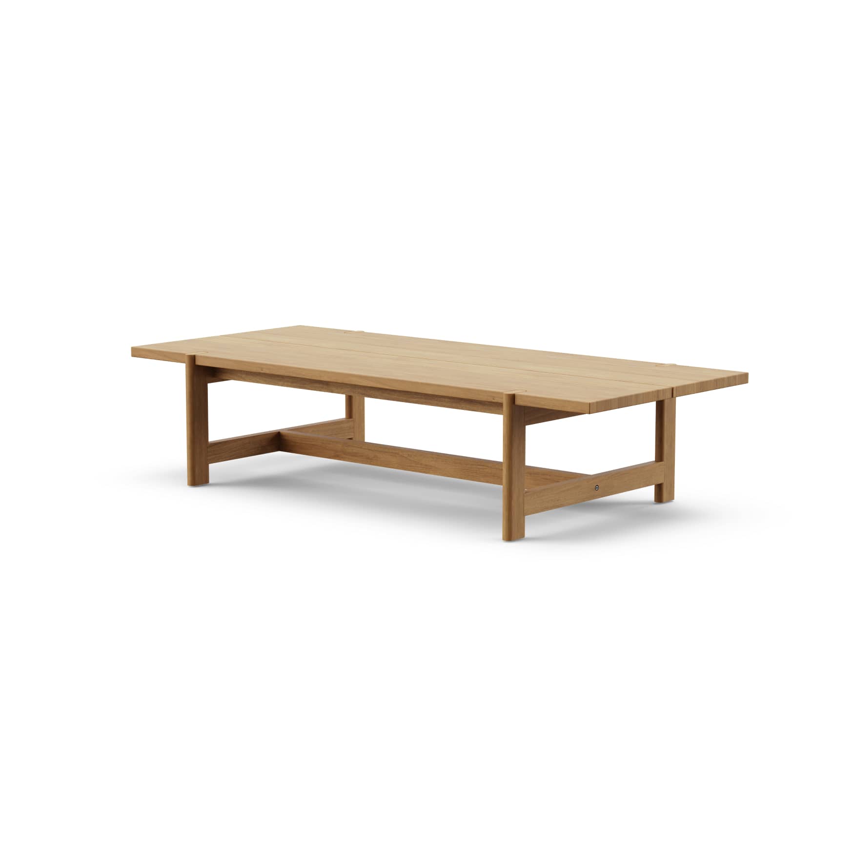 Felloe Coffee Table - Teak Outdoor Coffee Table | Neighbor