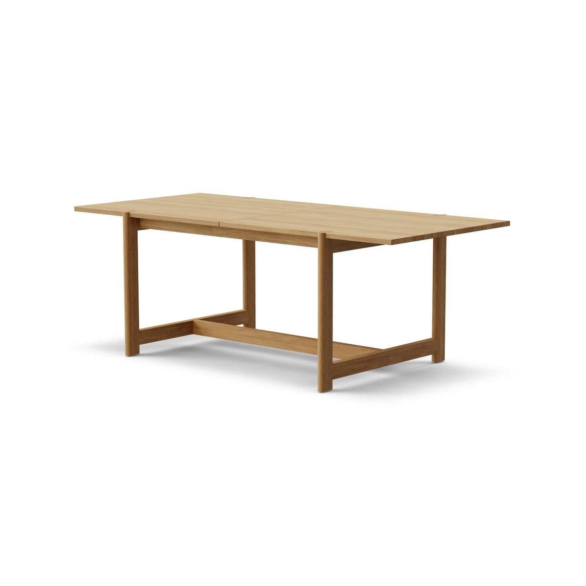Felloe Dining Table - Sustainable Teak Outdoor Table | Neighbor