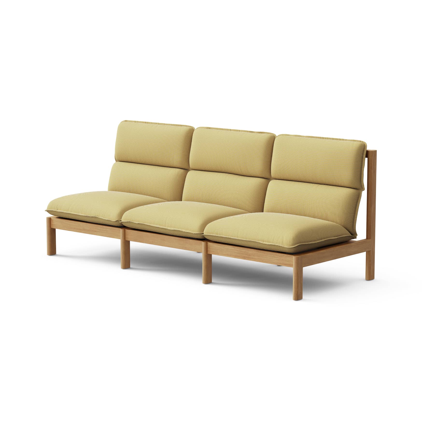 Felloe Sofa - All-Weather Teak Outdoor Couch | Neighbor
