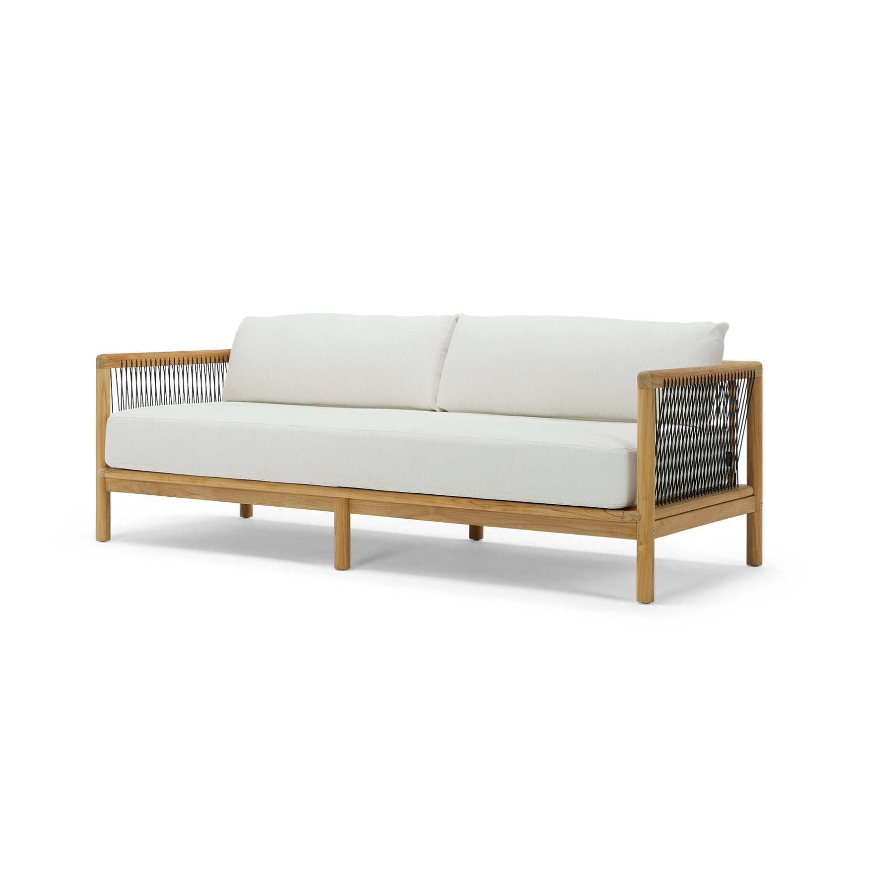Reel Sofa: A Designer Teak Outdoor Sofa | Neighbor